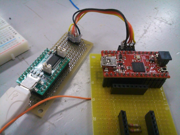 LPC11U35 QuickStart BoardをFT232経由で書き込んでみたり - realteck’s diary