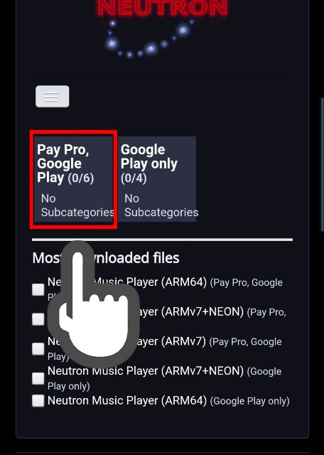 FiiO M11/M11 Pro (SS)でNeutron Music Playerを使う方法 - ガジェット雑記帳