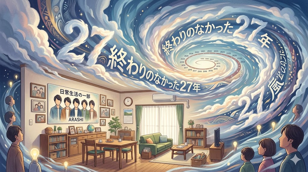 【涙腺崩壊】嵐 ファイナルコンサート「We are ARASHI」に海外ファン号泣｜26年半の終焉に世界が震えた！ - 海外レディット速報！