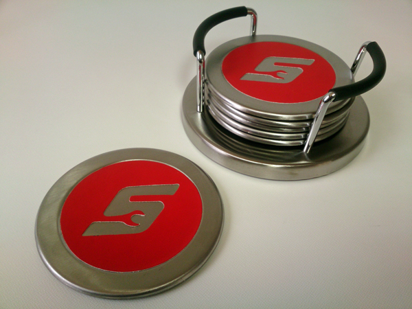 Snap-on Metal Coasters - REDNECK ANTIQUES めくるめくアメリカ雑貨の世界