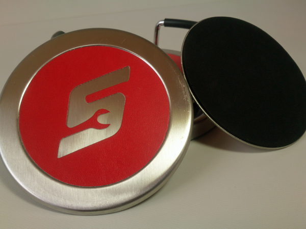 Snap-on Metal Coasters - REDNECK ANTIQUES めくるめくアメリカ雑貨の世界
