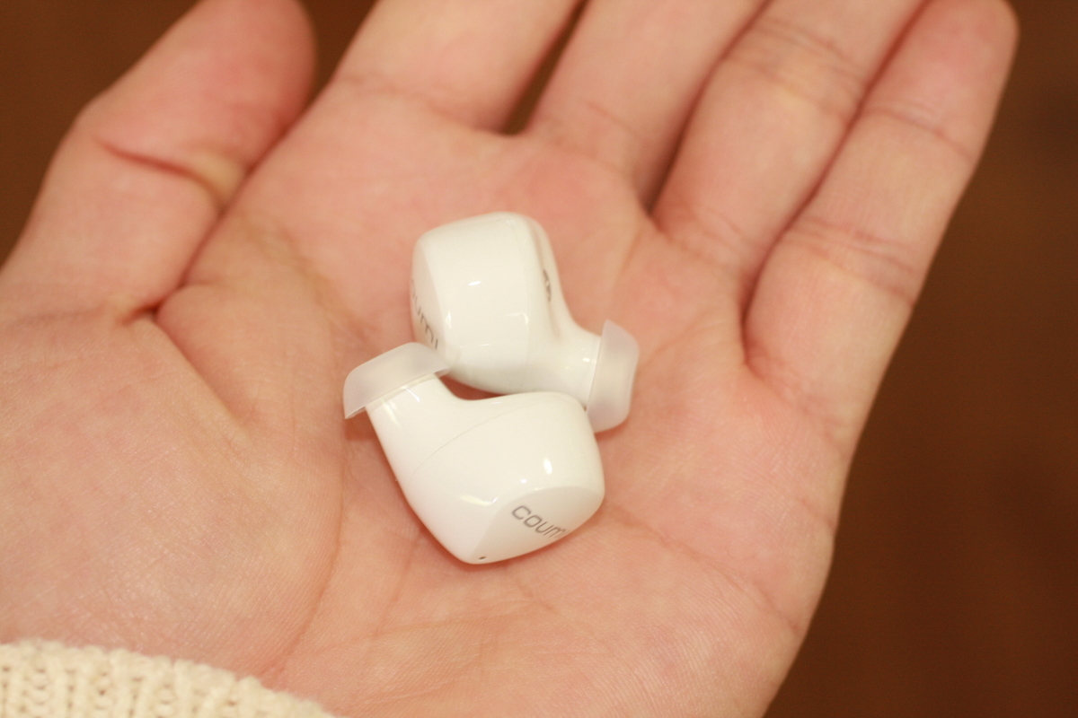 【COUMI Ice drop TWS-817Kレビュー】Google Fast Pair対応のイコライザー(EQ)機能付き防水ワイヤレス ...