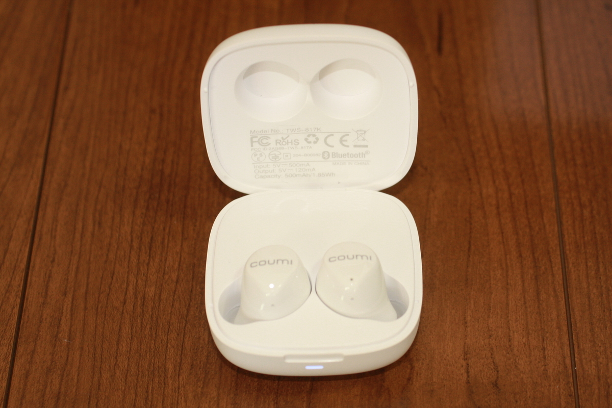 【COUMI Ice drop TWS-817Kレビュー】Google Fast Pair対応のイコライザー(EQ)機能付き防水ワイヤレス ...