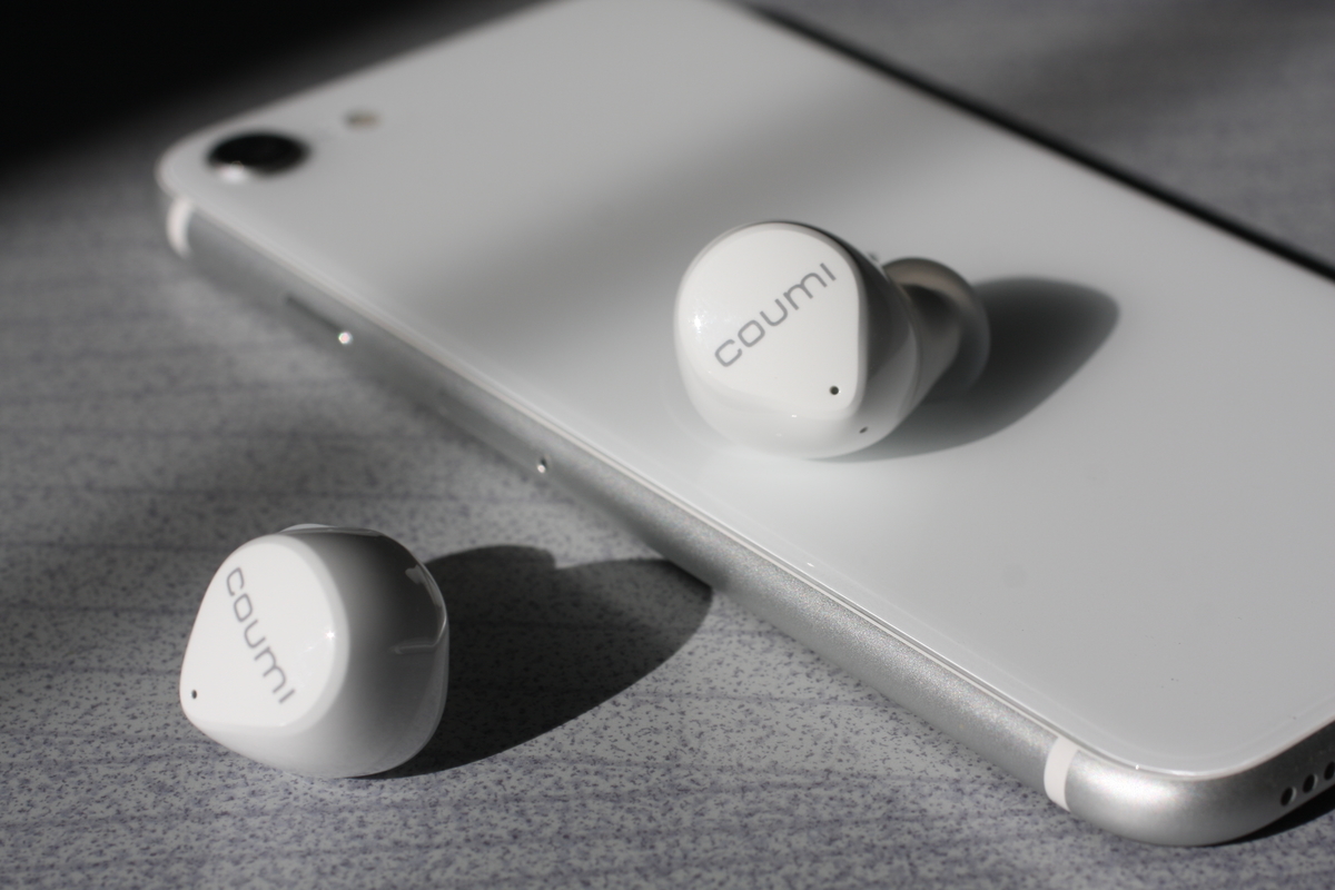 【COUMI Ice drop TWS-817Kレビュー】Google Fast Pair対応のイコライザー(EQ)機能付き防水ワイヤレス ...