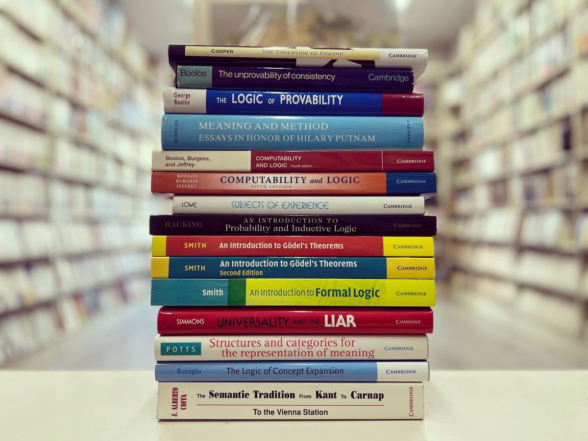🅞 新入荷 🅞 洋書 ケンブリッジ大学出版局 15冊、ジョージ・ブーロス …他 An Introduction to Formal Logic ...