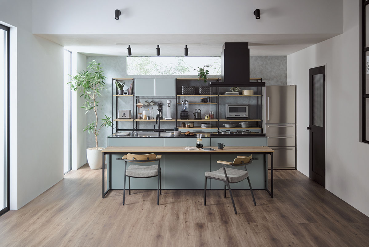 LIXIL（リクシル）のシステムキッチンの特徴と価格、リシェルSIなどのリフォーム実例と費用も紹介！ - リフォームタイムズ【SUUMO】-リフォーム・リノベーションのプロが発信する情報-