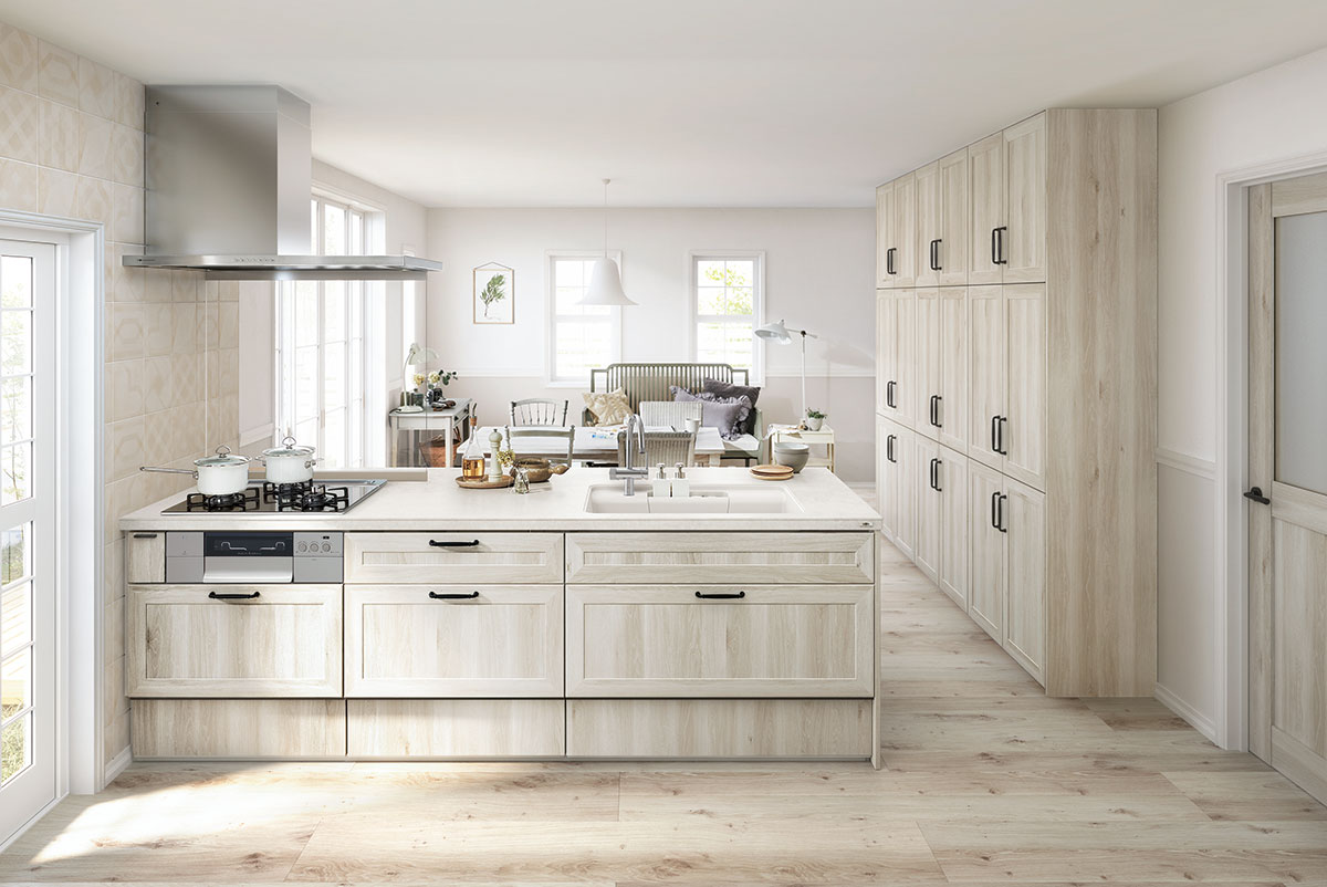 LIXIL（リクシル）のシステムキッチンの特徴と価格、リシェルSIなどのリフォーム実例と費用も紹介！ - リフォームタイムズ【SUUMO】-リフォーム・リノベーションのプロが発信する情報-