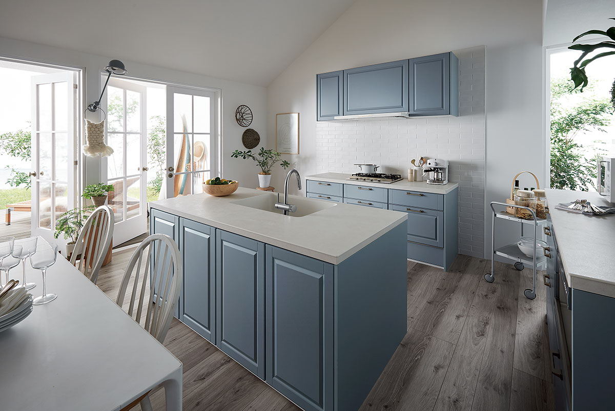 LIXIL（リクシル）のシステムキッチンの特徴と価格、リシェルSIなどのリフォーム実例と費用も紹介！ - リフォームタイムズ【SUUMO】-リフォーム・リノベーションのプロが発信する情報-