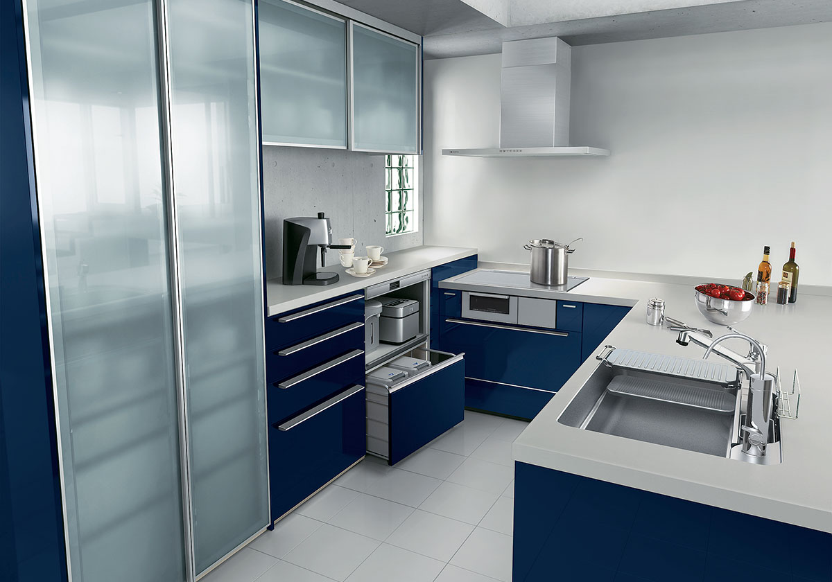 コの字型（U型）キッチンにリフォームするメリット・デメリットは？間取りや収納のポイント、リフォーム実例も紹介 - リフォームタイムズ【SUUMO】-リフォーム・リノベーションのプロが発信する情報-