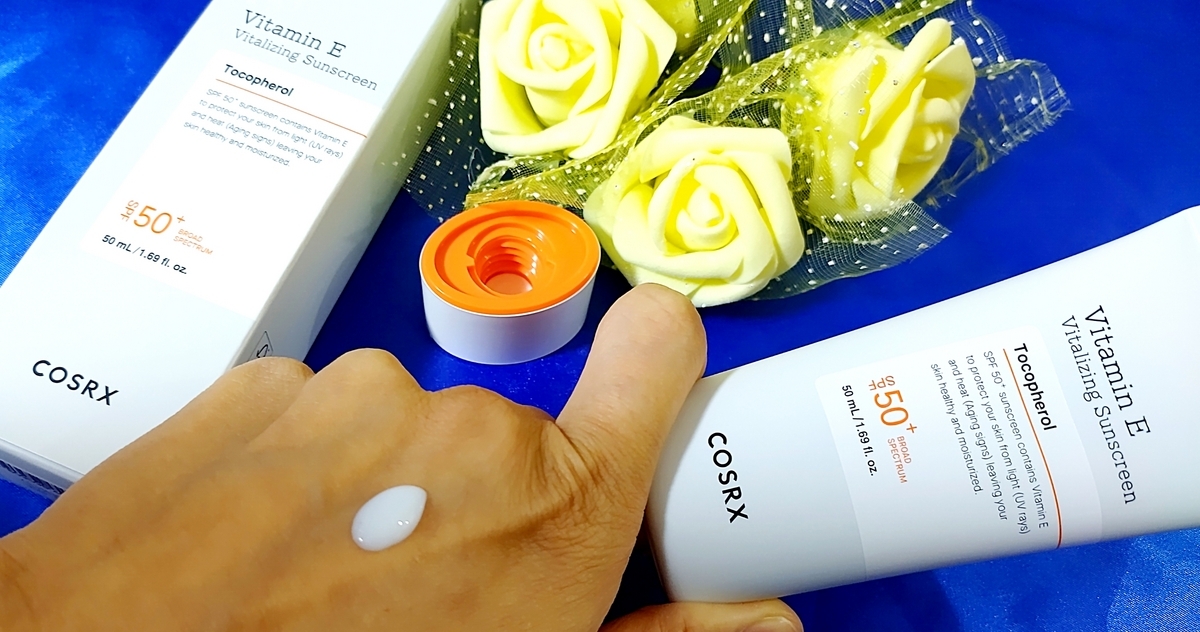 COSRX (コスアールエックス) ビタミンEバイタライジングUVクリーム - reika1086のブログ