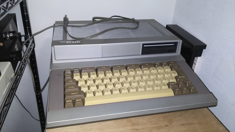 PC-6601。ホビーパソコンもテープからフロッピーの時代へ！ - 烈鉱石修復工房