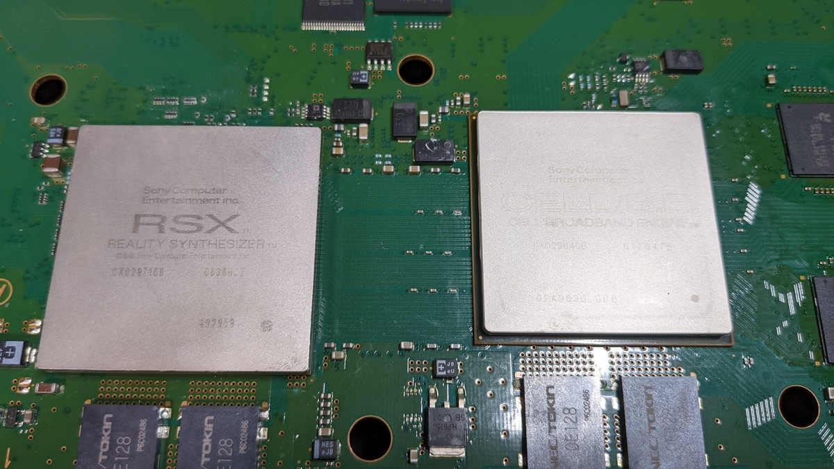 友人のPS3(20GB)を修理する。 - 烈鉱石修復工房