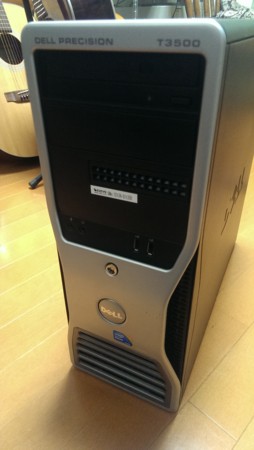 DELL PRECISION T3500 を中古で買いました。 - パソコン日記