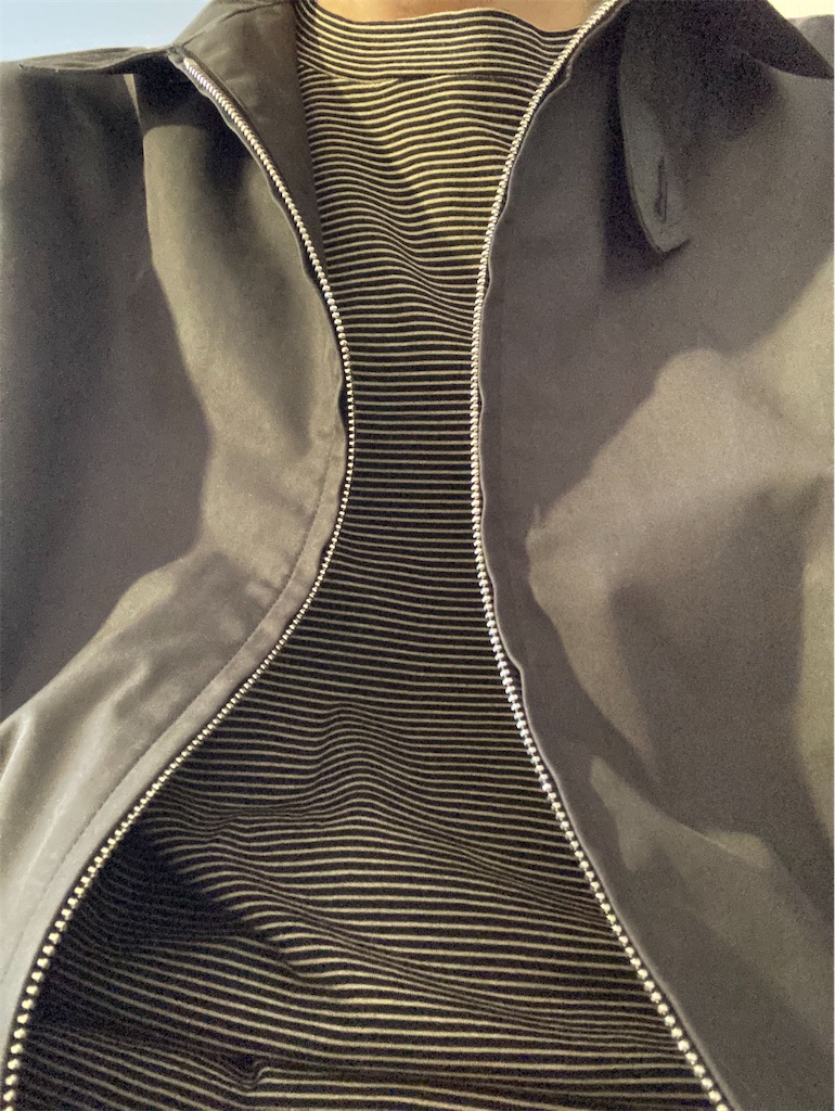 【23ss】COMOLIサマーウール天竺長袖クルー border購入レビュー - get ready