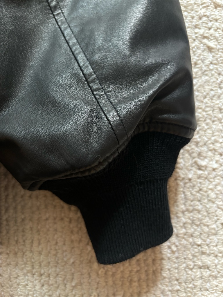 COMOLIのシープスキンG8ブルゾン - get ready