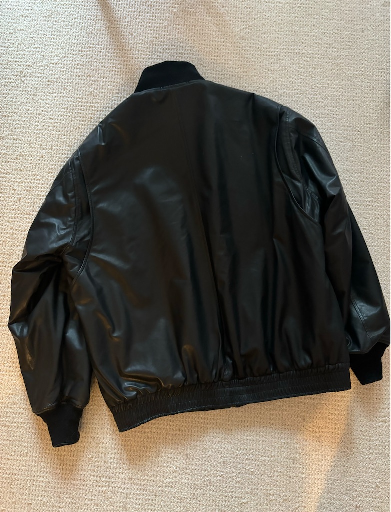 COMOLIのシープスキンG8ブルゾン - get ready