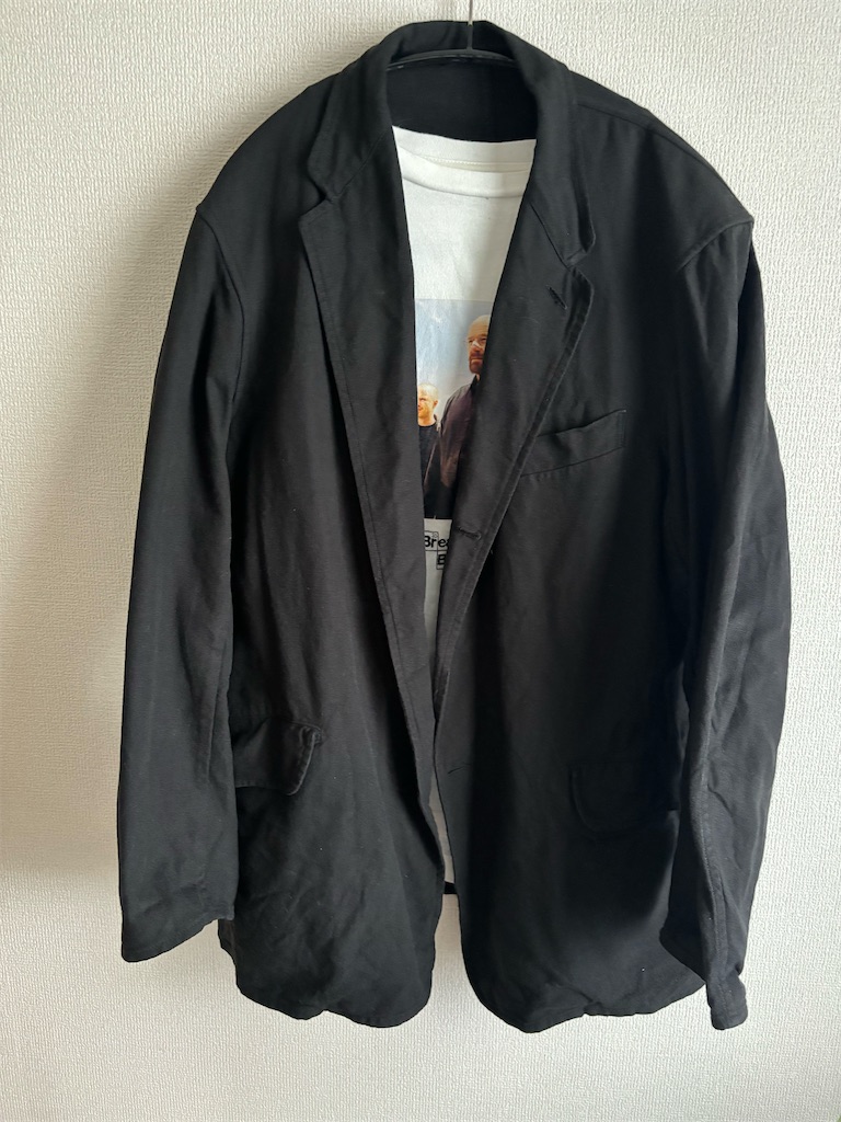 COMOLIのコットンダックジャケット - get ready(アラフォー野郎の物欲と服ログ)