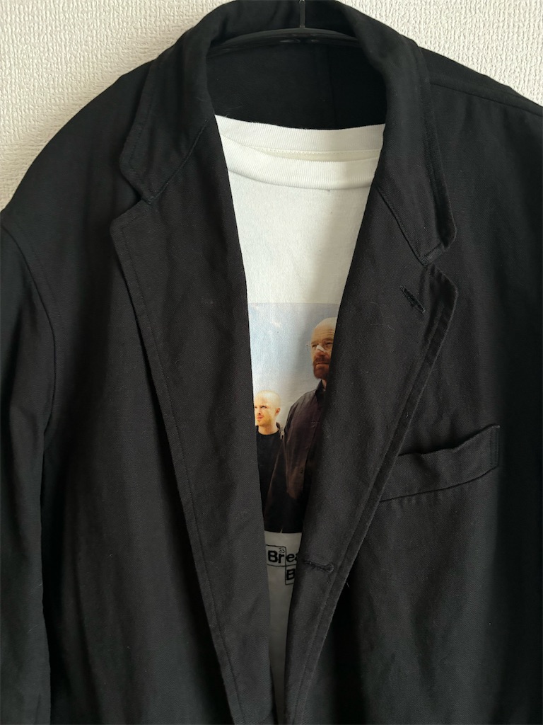 COMOLIのコットンダックジャケット - get ready(アラフォー野郎の物欲と服ログ)