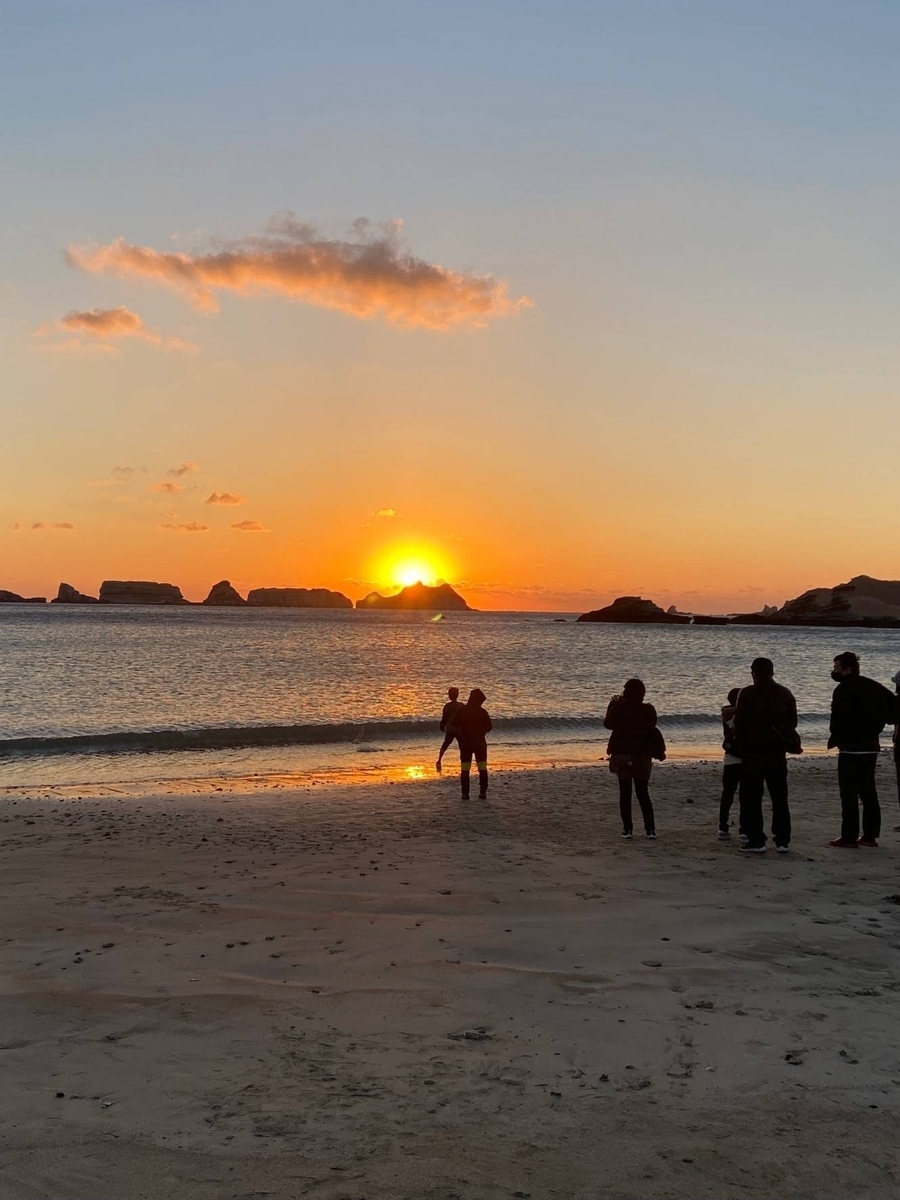 南の島の初日の出 - リアル60代&70代