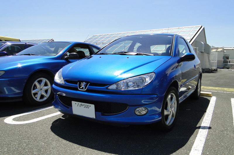 PEUGEOT 206 - f-f-anex-iwate’s blog