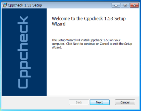 Visual Studio + CppcheckでC++コードの静的解析ができる - 小さい頃はエラ呼吸