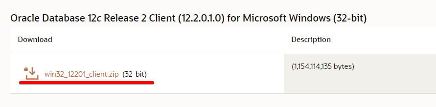 Windows10にOracle Database 12c Clientをインストールする - 小さい頃はエラ呼吸