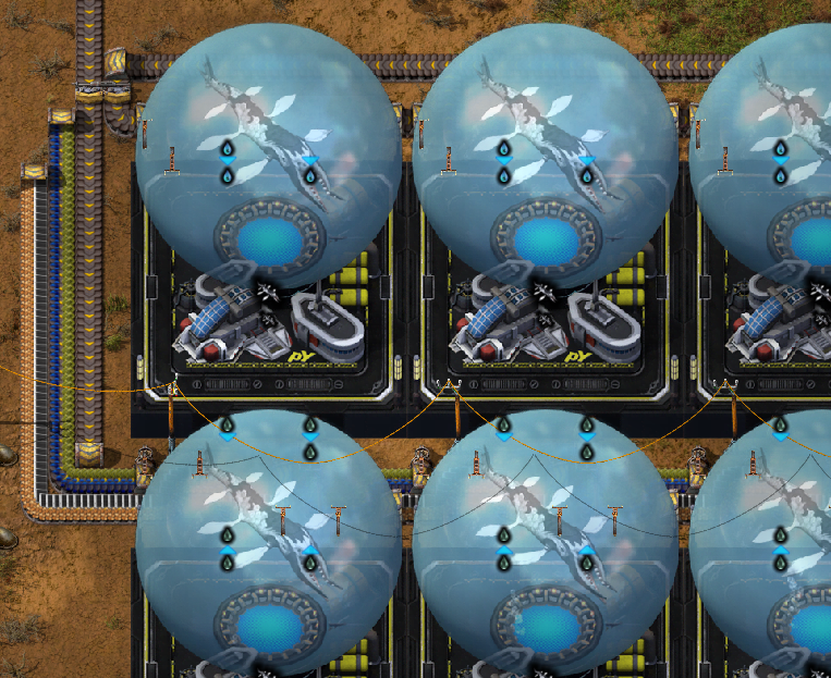 factorio pyanodonプレイ記#16 - 30代セミリタイア備忘録