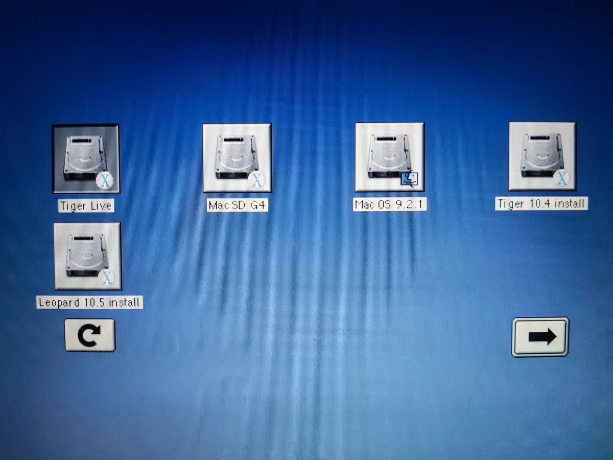 レトロマック用- 外付け FireWire HDD セットアップ (続き) - 抹茶x抹茶 パンプキンキャラメルジンジャーブレッドソーイラテ グランデ ひとつください！