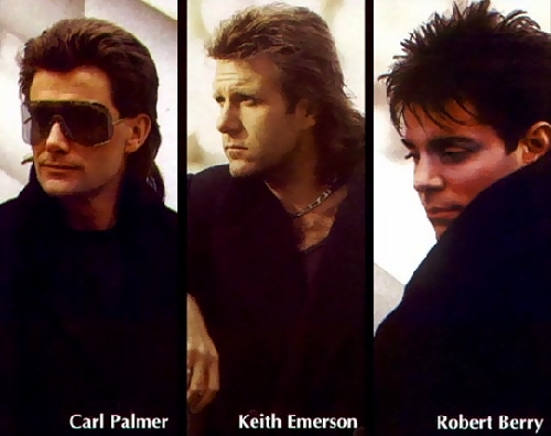"3" Three (Keith Emerson & Robert Berry & Carl Palmer) - 1988 Bootleg ...