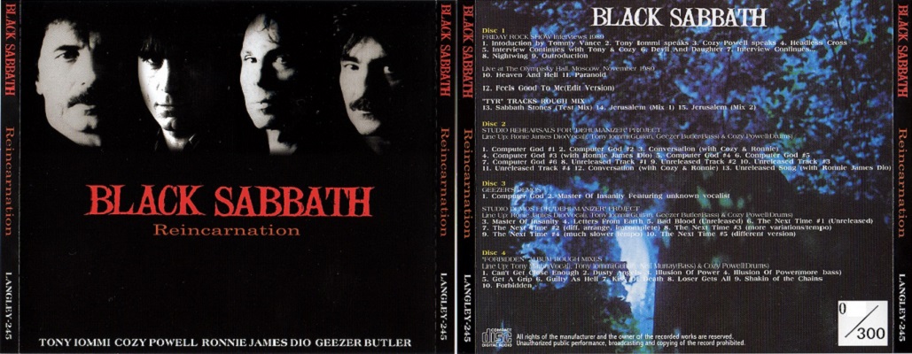 【Ronnie James Dio】BLACK SABBATH & DIO ディオ全盛期の古典ブートレッグを紹介しよう - END OF ...