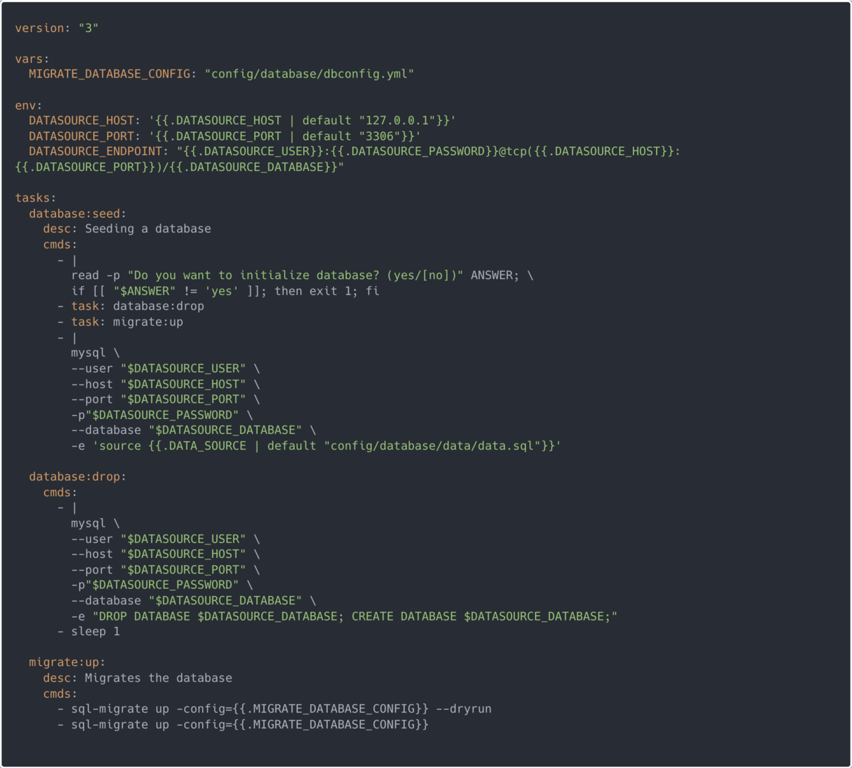 go-taskでストレスフリーな開発体験 - Retty Tech Blog