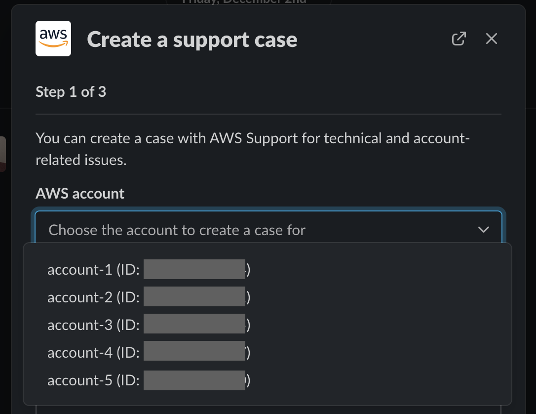 AWS Support への問い合わせを Slack からできるようにしてみた - RevComm Tech Blog