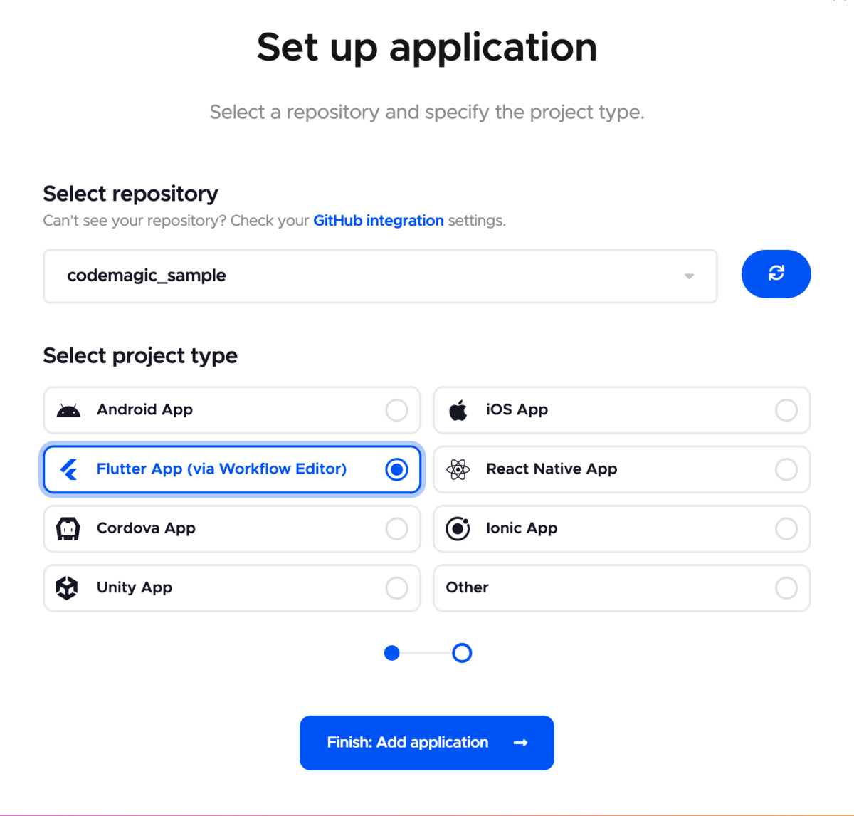CodemagicでFlutterアプリをビルドする - RevComm Tech Blog