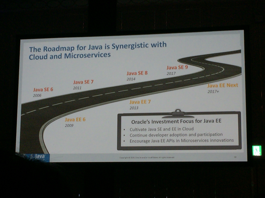 【Java】Java Day Tokyo 2016 基調講演まとめ #JavaDayTokyo - Seita developer blog