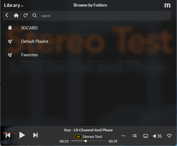 ミュージック・プレーヤーMoOdeのインストール手順 - rfriendsでラジオ録音