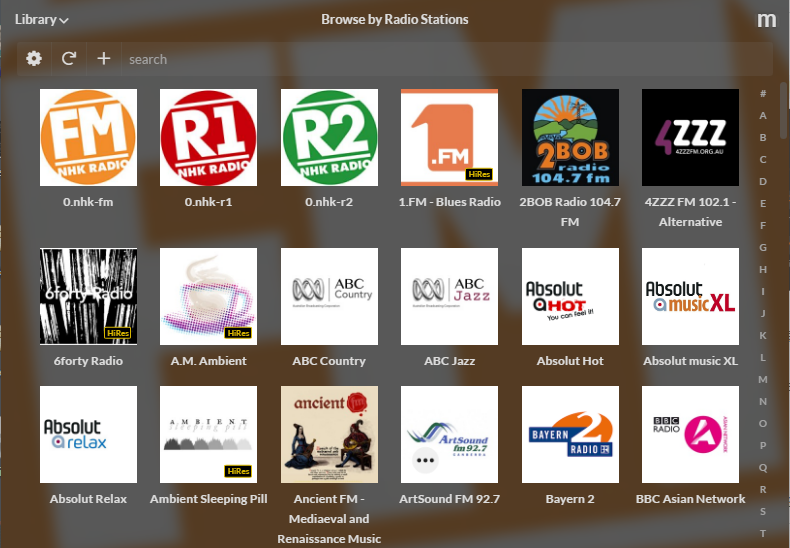 ミュージック・プレーヤーMoOdeのインストール手順 - rfriendsでラジオ録音