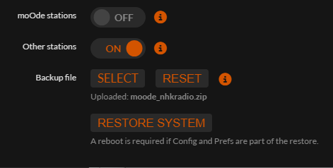 ミュージック・プレーヤーMoOdeのインストール手順 - rfriendsでラジオ録音