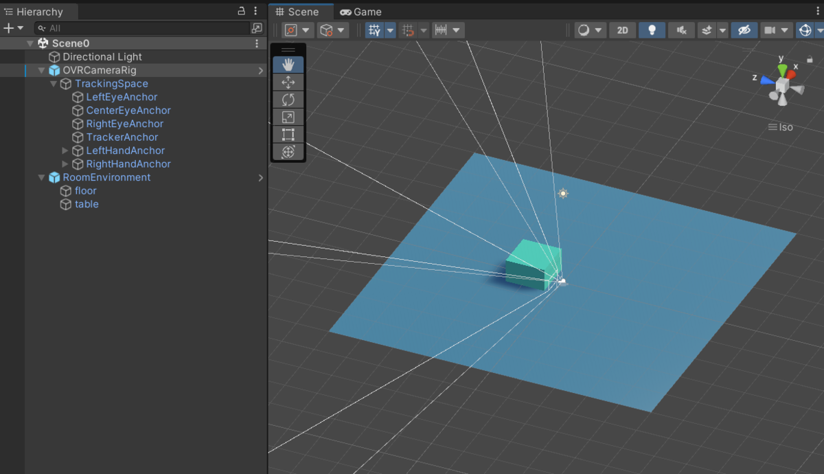 Unity + Oculus Integrationで物をつかむ（その4：オブジェクトをつかむ） - プログマのプログラマ日記