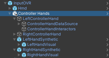 Unity + Oculus Integrationで物をつかむ（その3：手を表示） - プログマのプログラマ日記