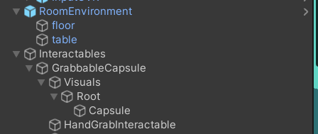 Unity + Oculus Integrationで物をつかむ（その4：オブジェクトをつかむ） - プログマのプログラマ日記