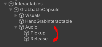 Unity + Oculus Integrationで物をつかむ（その4：オブジェクトをつかむ） - プログマのプログラマ日記