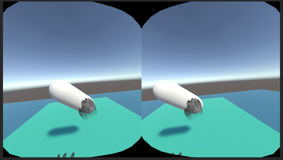 Unity + Oculus Integrationで物をつかむ（その4：オブジェクトをつかむ） - プログマのプログラマ日記