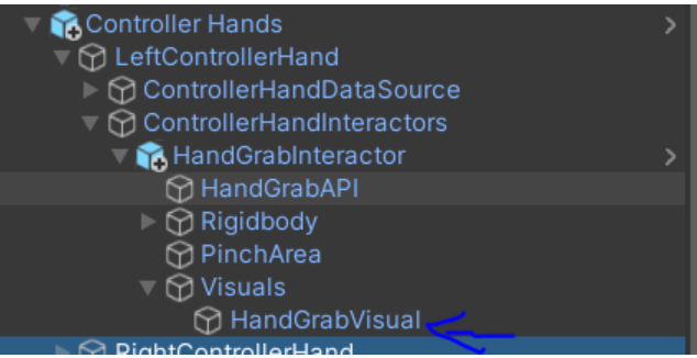 Unity + Oculus Integrationで物をつかむ（その5：つかむときの手のポーズを設定） - プログマのプログラマ日記