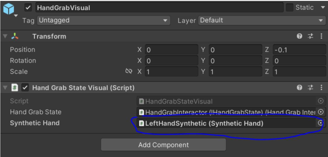 Unity + Oculus Integrationで物をつかむ（その5：つかむときの手のポーズを設定） - プログマのプログラマ日記