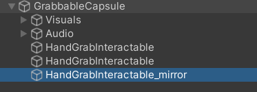 Unity + Oculus Integrationで物をつかむ（その5：つかむときの手のポーズを設定） - プログマのプログラマ日記