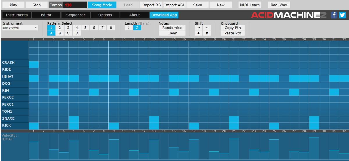 ブラウザDTM2 - ribdestroyerのブログ