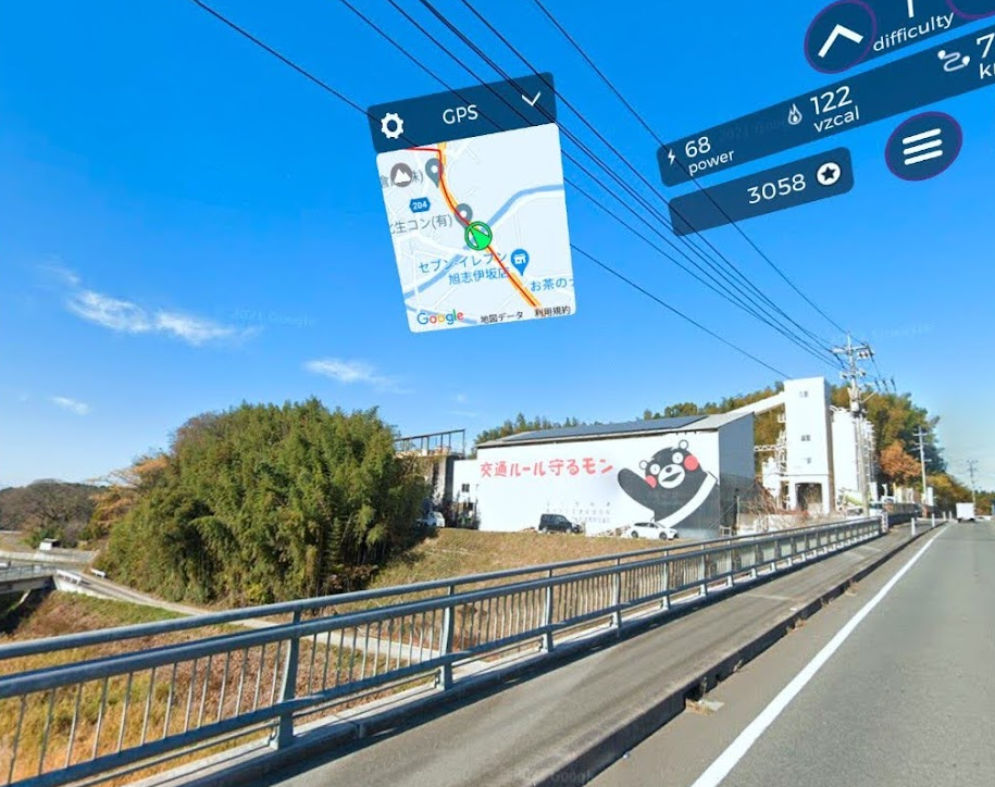 Meta Quest2 VZFITで日本縦断～熊本（岐路） - ribdestroyerのブログ