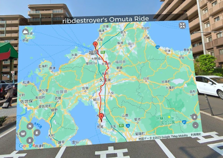 Meta Quest2 VZFITで日本縦断～福岡編 - ribdestroyerのブログ