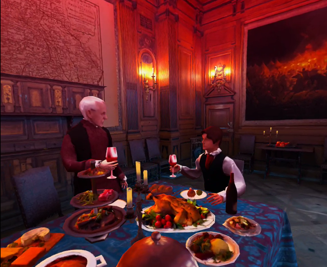 MetaQuest2 パズリングプレイスを遊ぶ - ribdestroyerのブログ