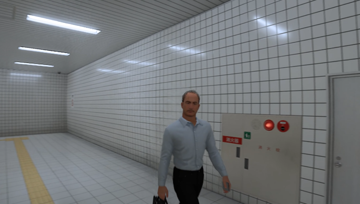 巷で噂の8番出口 - ribdestroyerのブログ